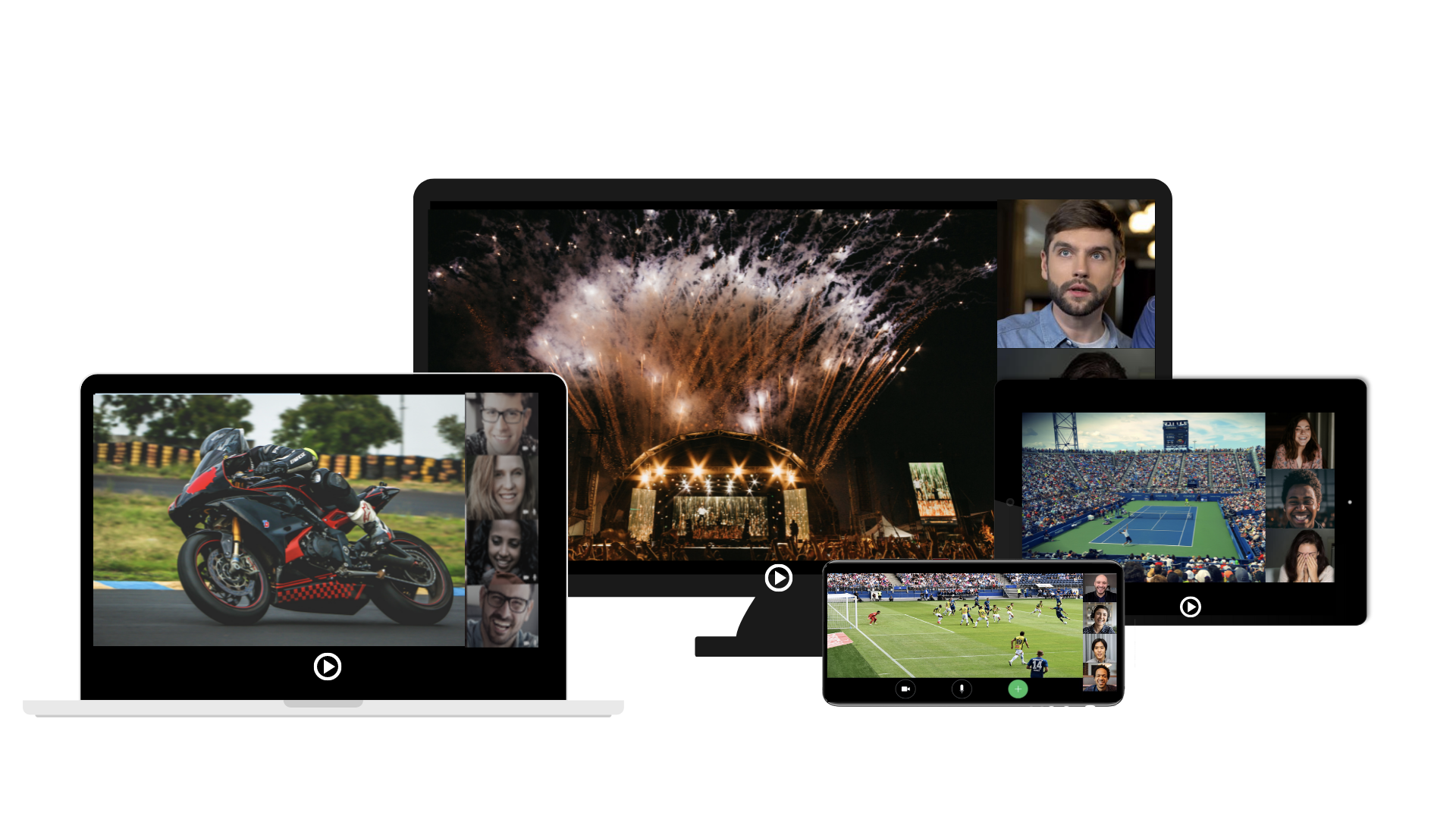 Introducing Flowplayer FanZone: A First-to-Market Co-Watching Experience | Flowplayer